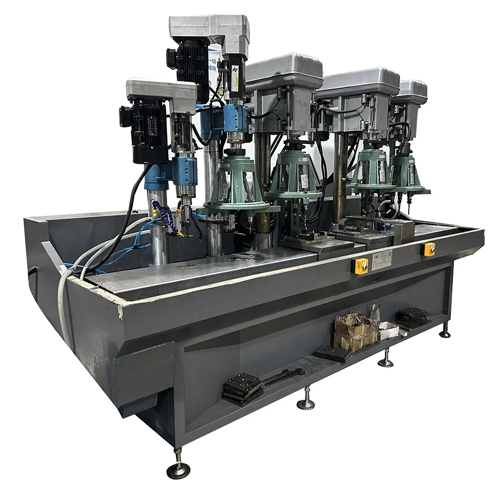 Servo Sliding Table Drilling Tapping Machine Multi Spindle Drilling ...