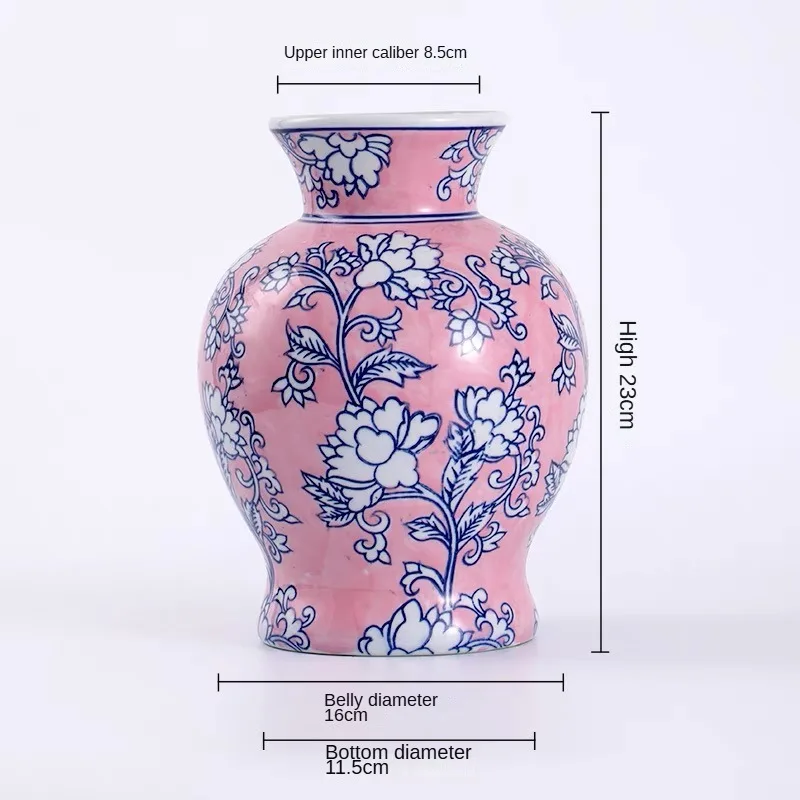 Luxury Modern European Design Ceramic Vase for Home Decor Art Deco ...