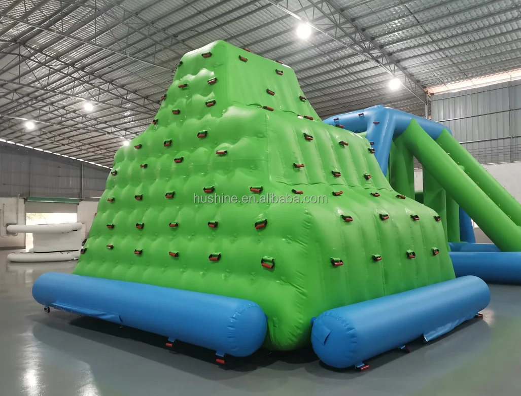 Parc Aquatique Gonflable Water Play Equipment for Kids Customized Water ...