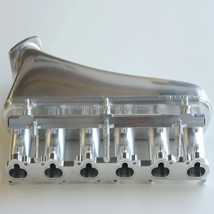 High Precision Custom CNC 6061aluminum Billet Turbo Race Billet Intake ...