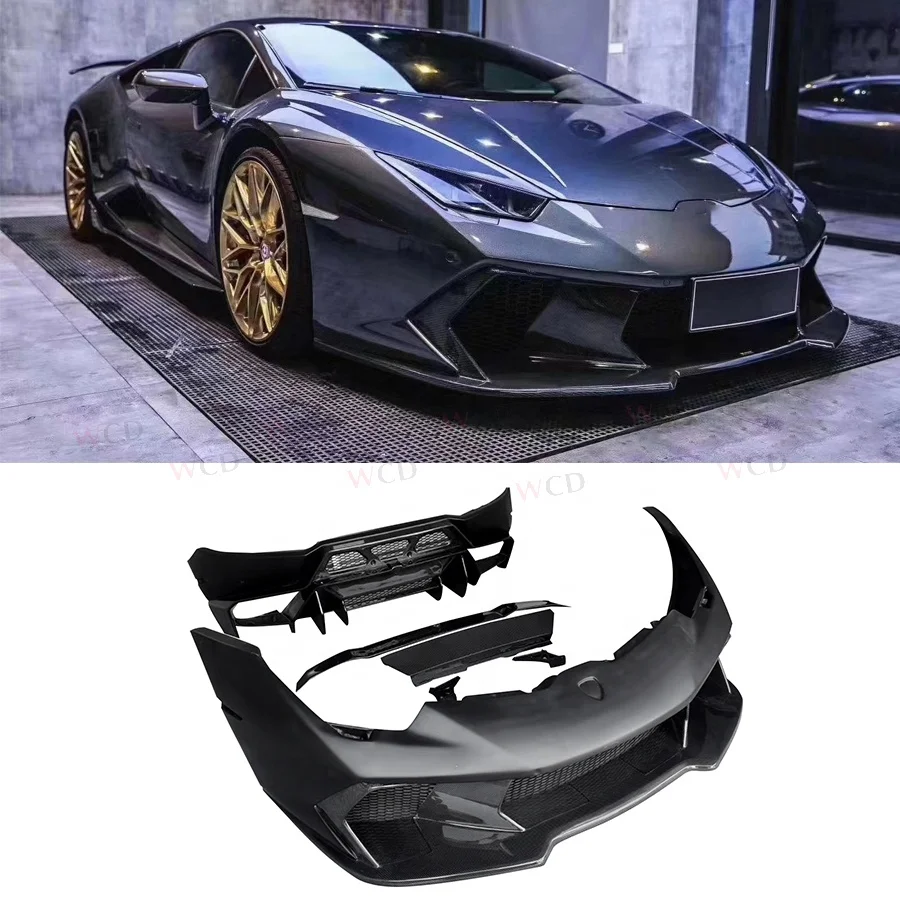 Huracan Body Kit For Lamborghini Huracan LP580 LP610 2022+ Carbon Fiber ...