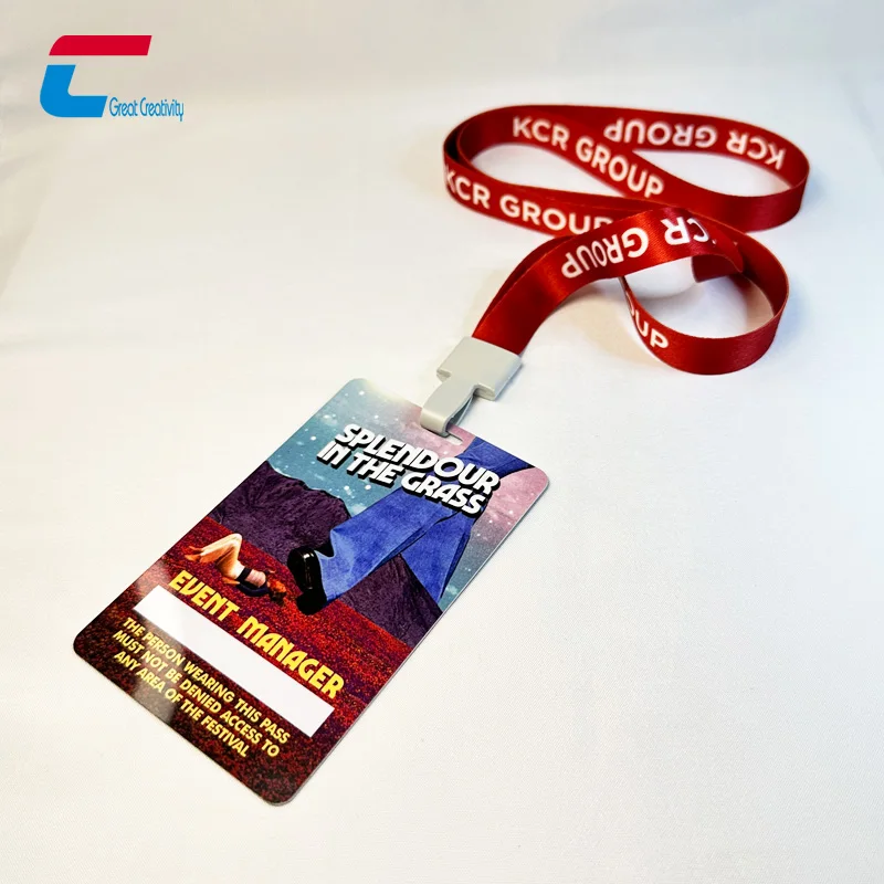 Printable Photo Identification Cards MIFARE Ultralight EV1 Plastic RFID ...