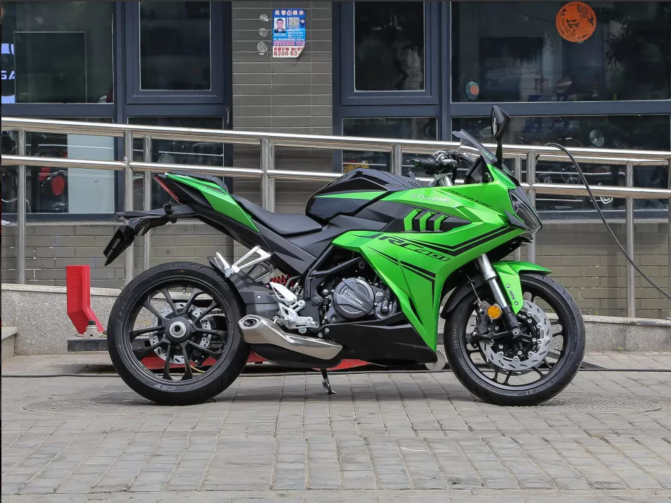China Brand Motorcycle Cyclone Rc401 Motorcycle In-line Two-cylinder ...