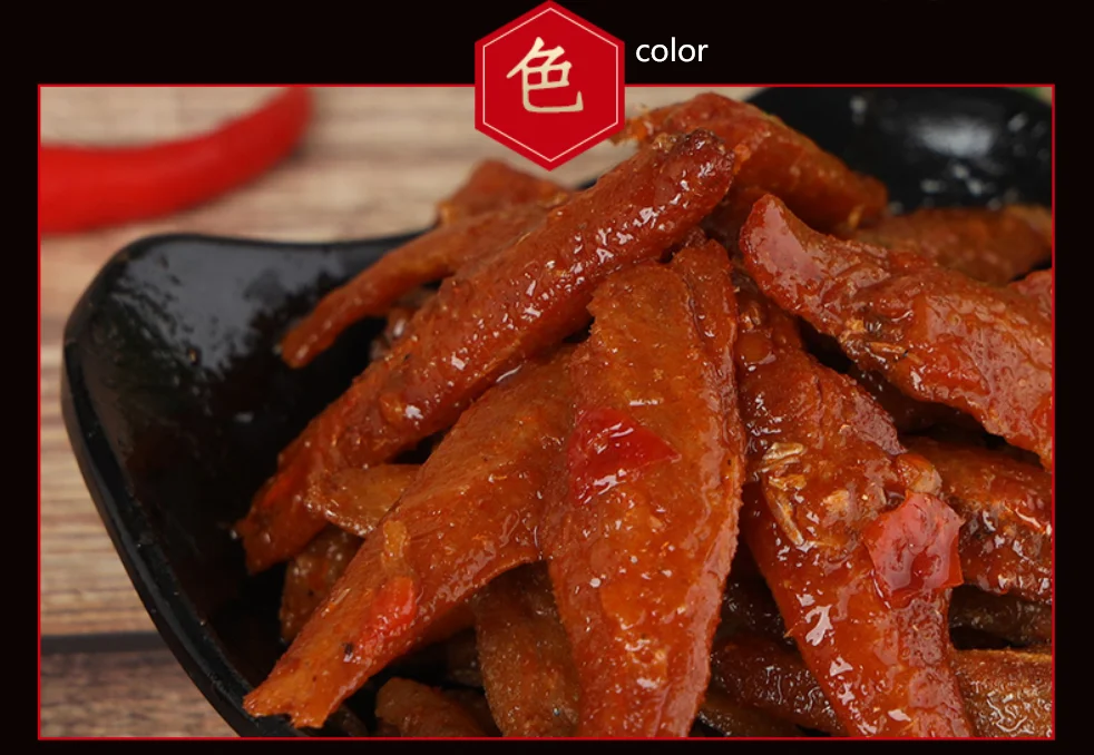 Jinzai Anchovy Chinese Snack Spicy Dried Fish Small Packets Instant ...