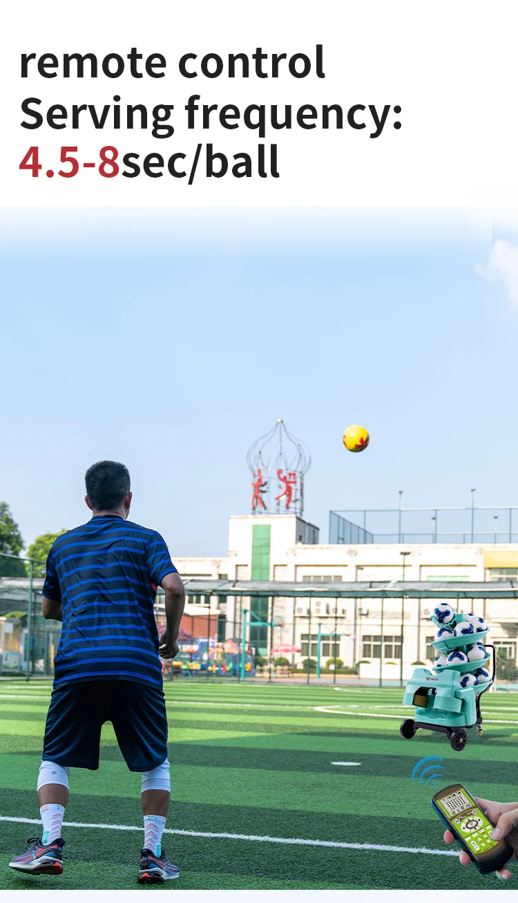 Cheap Football Shooter Soccer Passing Machine Football Kicking Machine ...