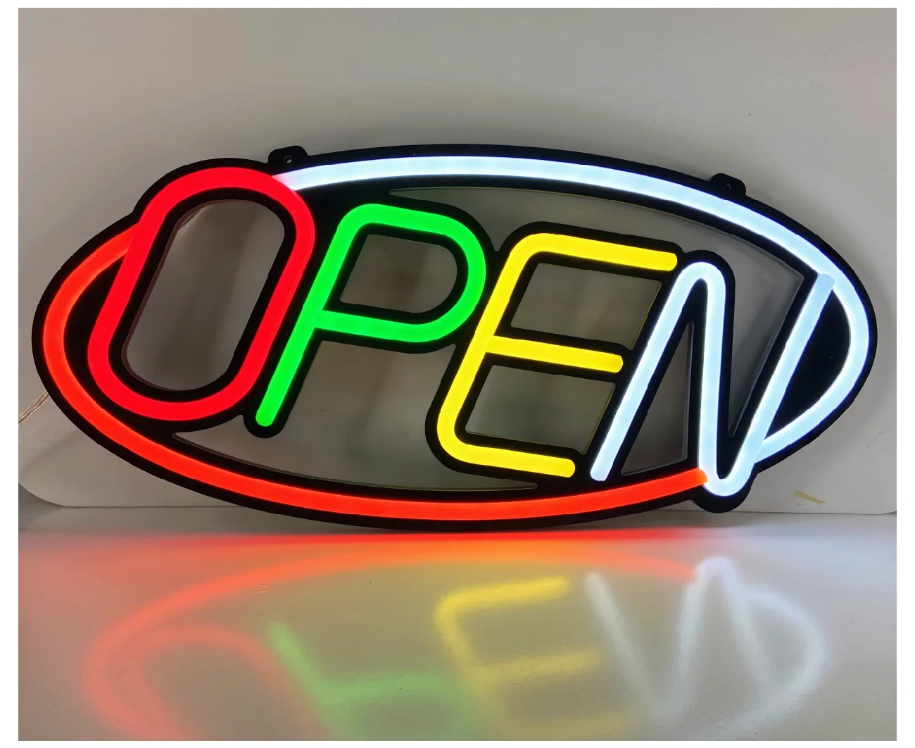 Manufacturer Custom Logo LED Neon Sign Customized Open Neon Light Sign ...