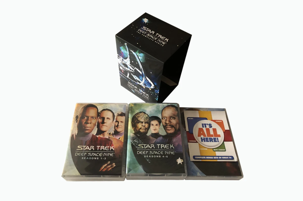 Star Trek Deep Space Nine - the Complete Series Boxset