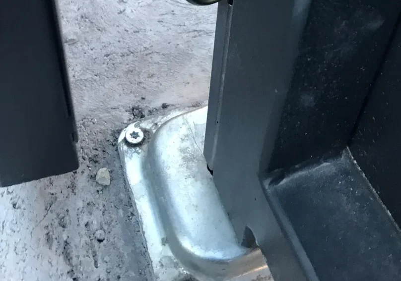 Sliding Door End Gate Bumper Gate Stopper - Buy Sliding Door End With ...