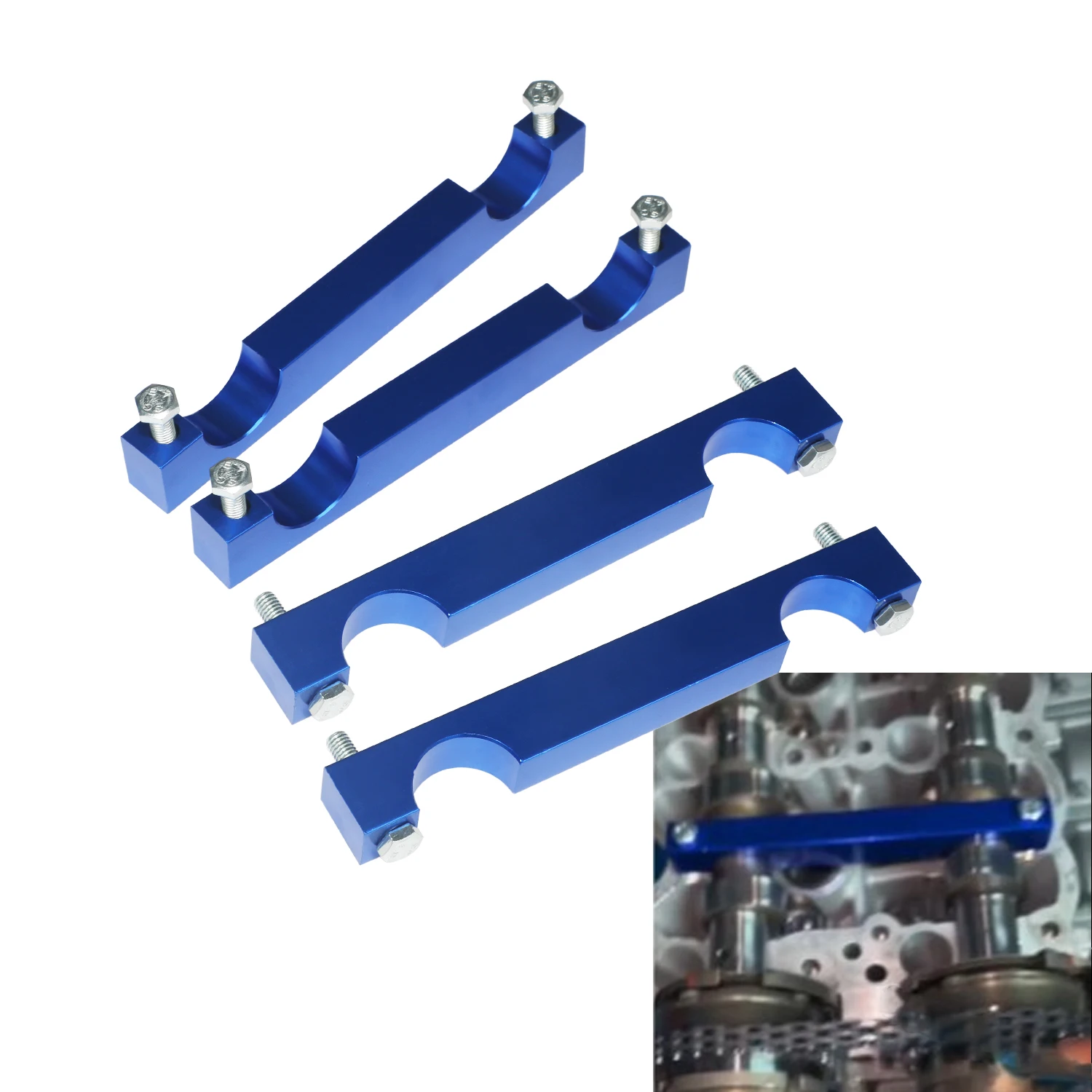 Engine Alignment Locking Timing Tool Kit With 4PCS Camshaft Adjuster ...