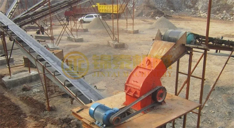 Small Pc 200x300 Rock Limestone Basalt Gold Ore Hammer Crusher Machine ...