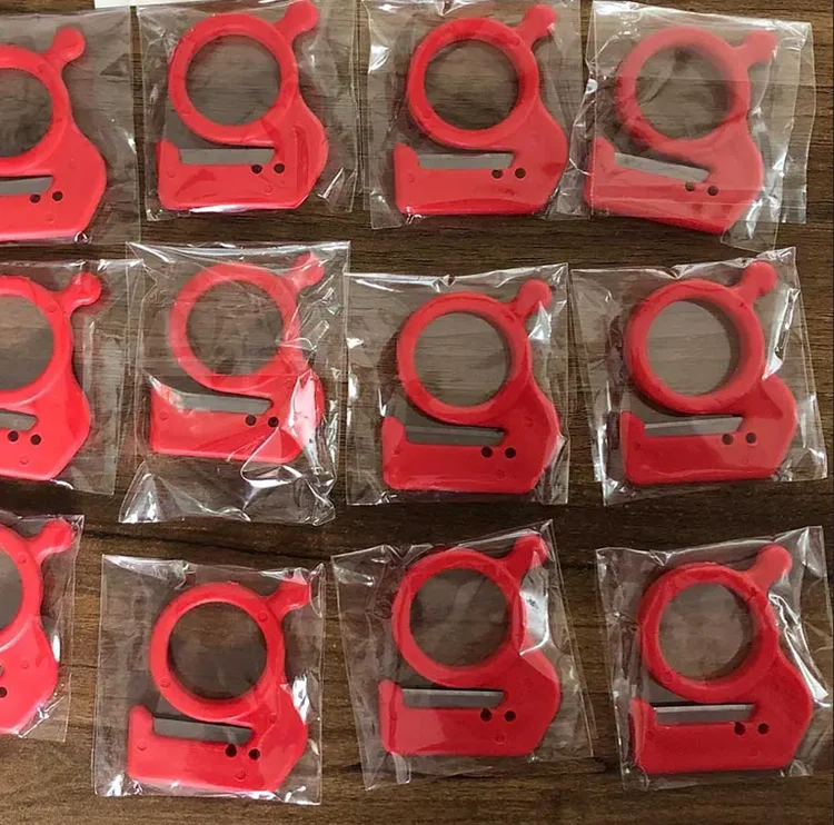 Finger Knife Small Tool Cutter Safety Thread Plastic Cut Strap Cutting ...