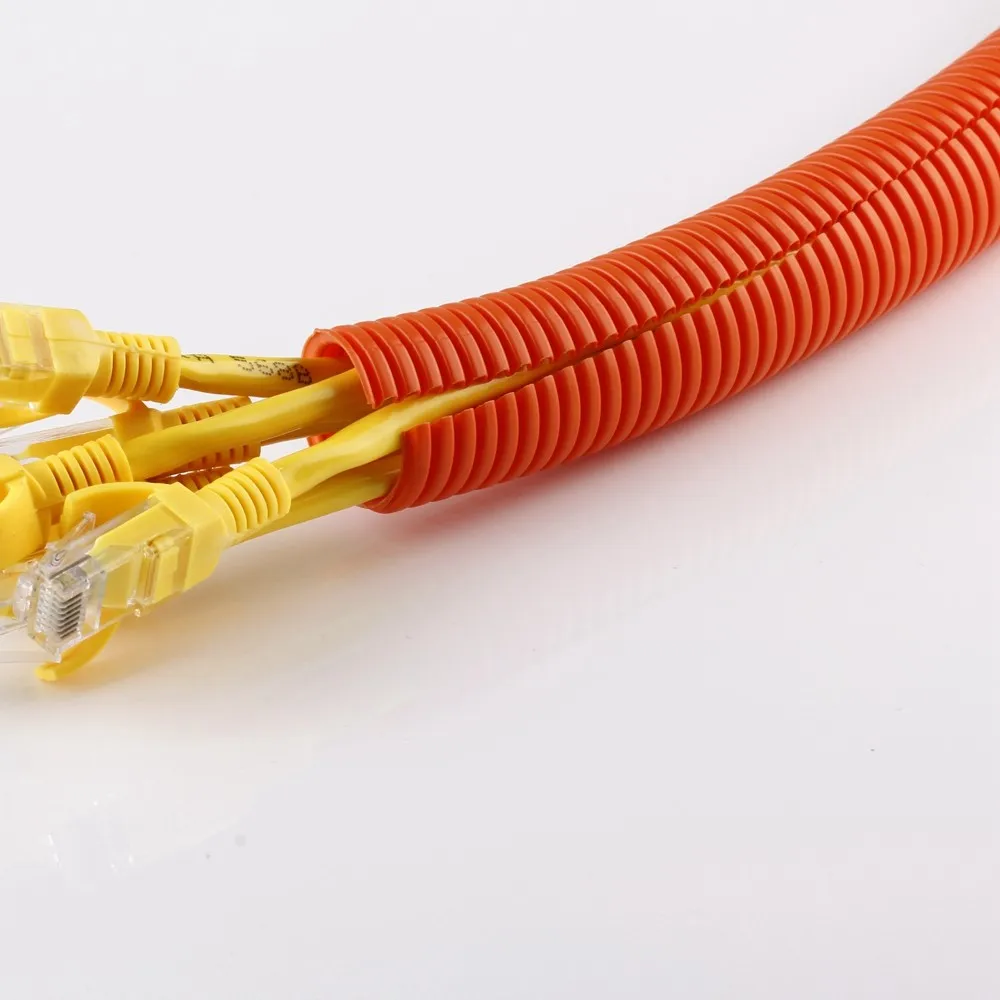 Custom Flexible Corrugated Conduit Pipes Convoluted Tubing Hose ...