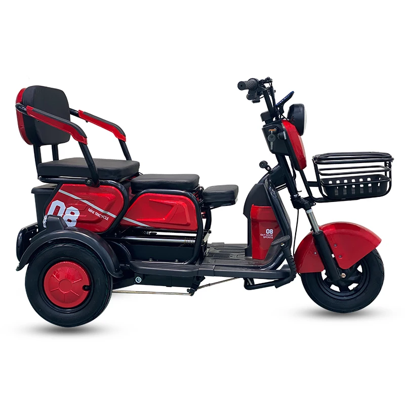 Plant Customization Services Tuk Sunshade Tricycles 5000W Three Wheel 3 ...