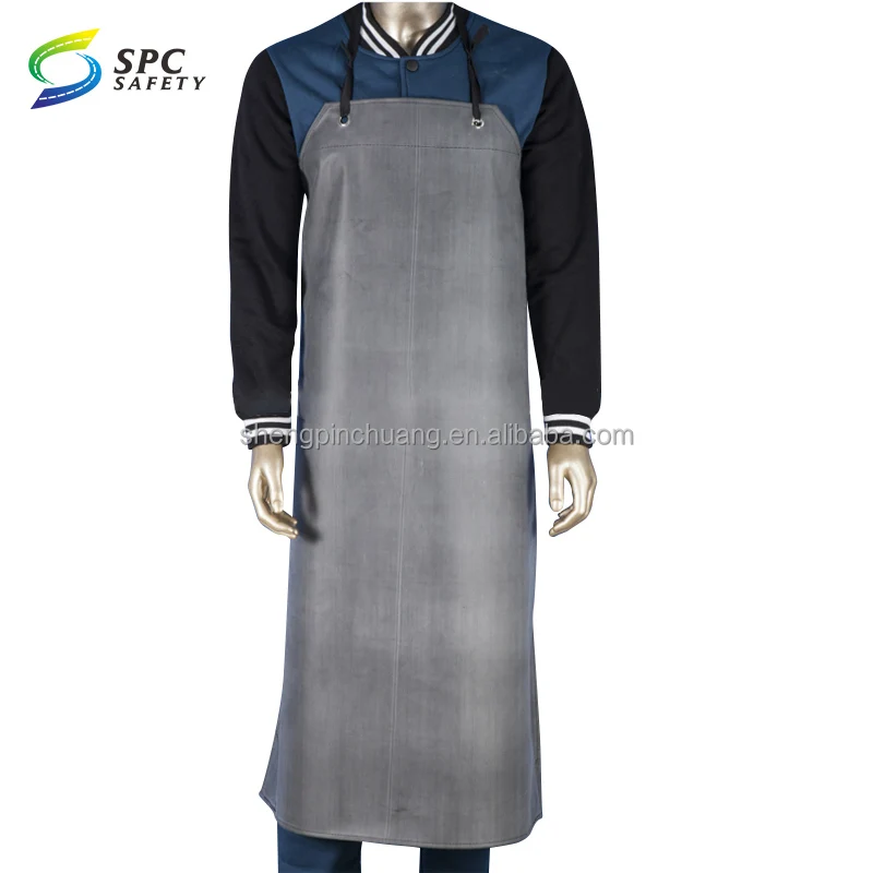 Chemical Resistant Rubber Apron - Neoprene Industry Apron