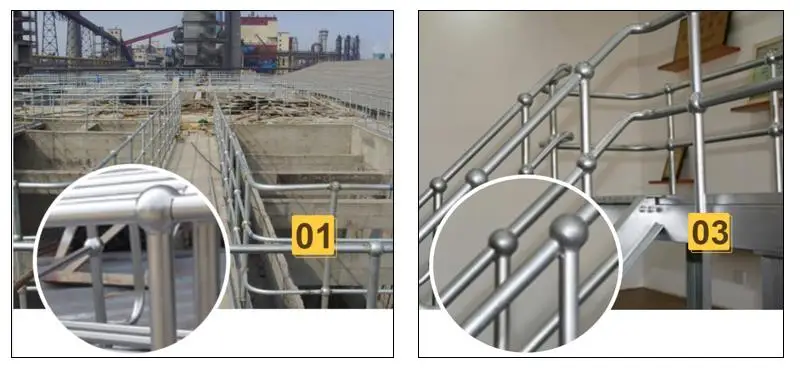 Handrail Stanchions Ball Joint - Durable & Versatile Solutions