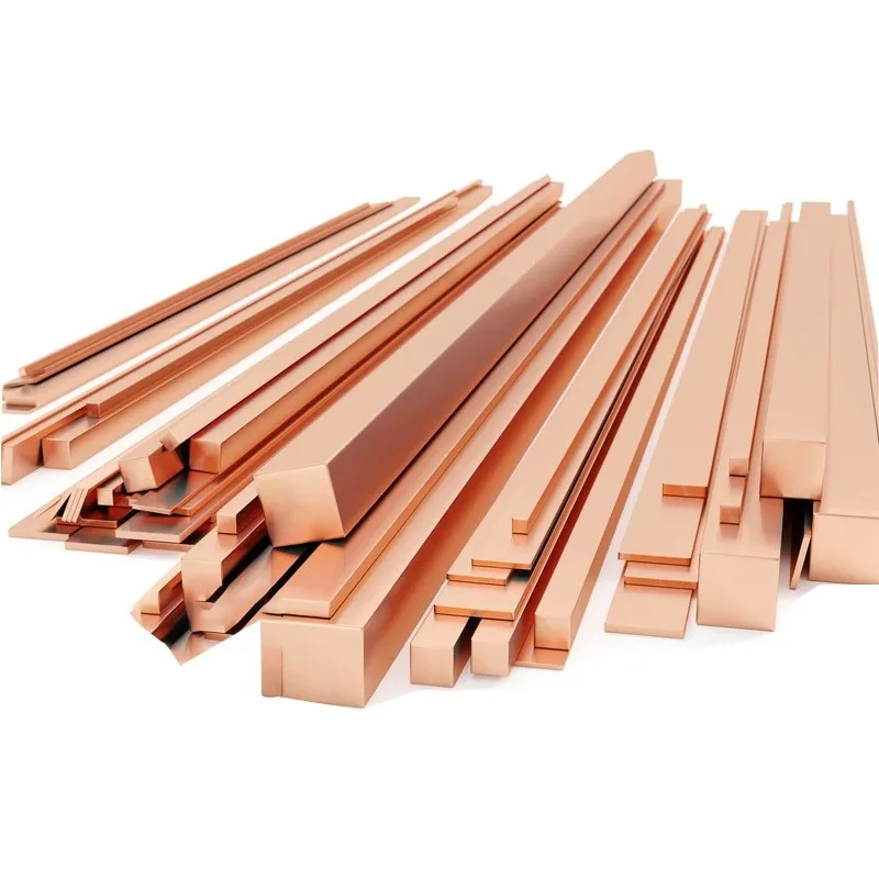 Astm Copper Busbar Customized T2 Brass Rows Oxygen-free Copper Rows ...