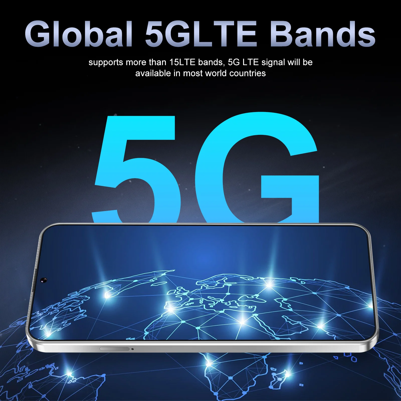 Hot Selling M15 Ultra Flagship 5G Smartphone 72MP 108MP Android 14 for ...