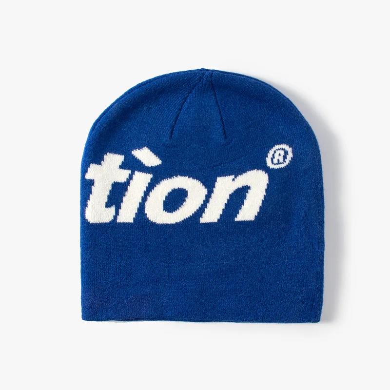 Unisex Acrylic Knitted Custom Winter Hats - Warm & Stylish