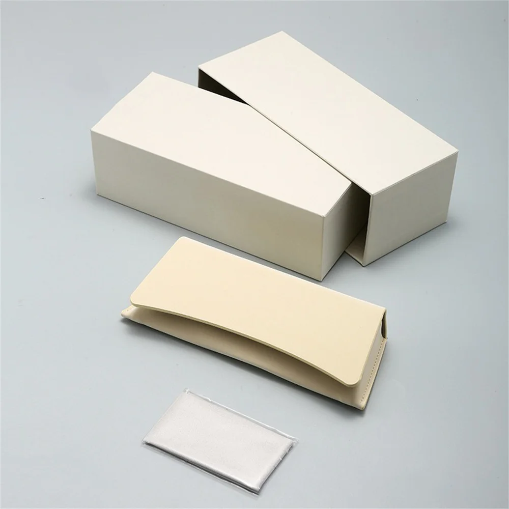 Foldable Glasses Case For Reading Glasses Eyewear Storage Pouch ...