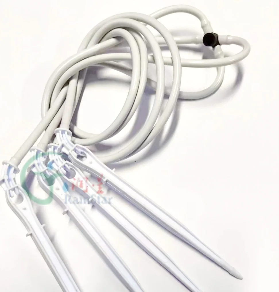 Plastic Spike Sprinkler Drip Irrigation System with Drip Arrow Easy-to ...