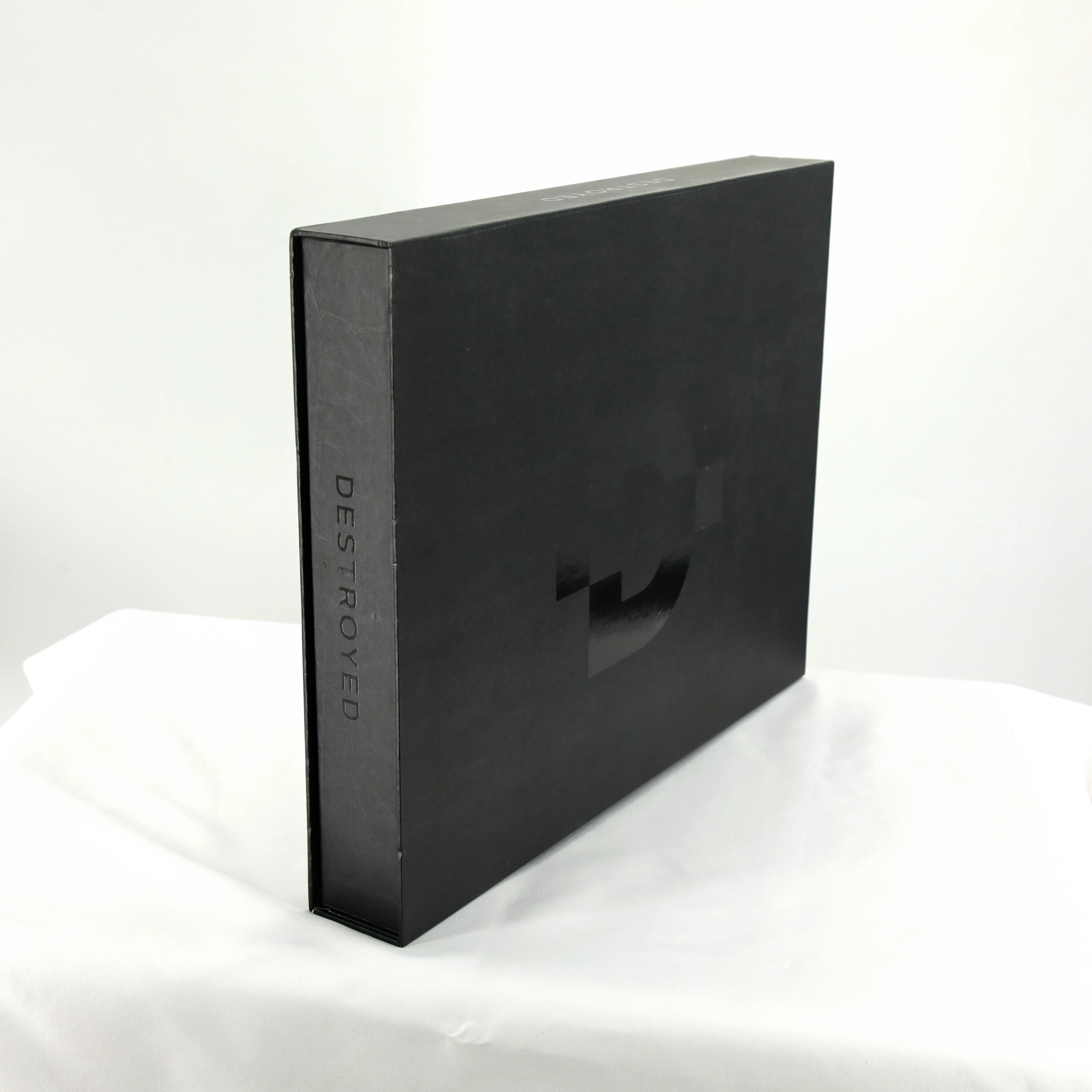 Custom Rigid Book Shape Black Cardboard Packaging Credit Vip Card Gift Box| Alibaba.com