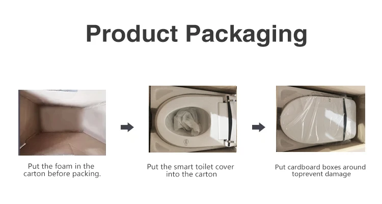 Luxury Modern Bathroom Wc Sanitary Ware Smart Intelligent Automatic ...