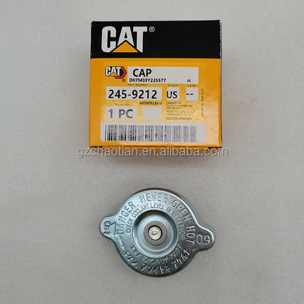 294-3342 Cap Radiador Radiator Tank Cap C6.6 C9 for CAT
