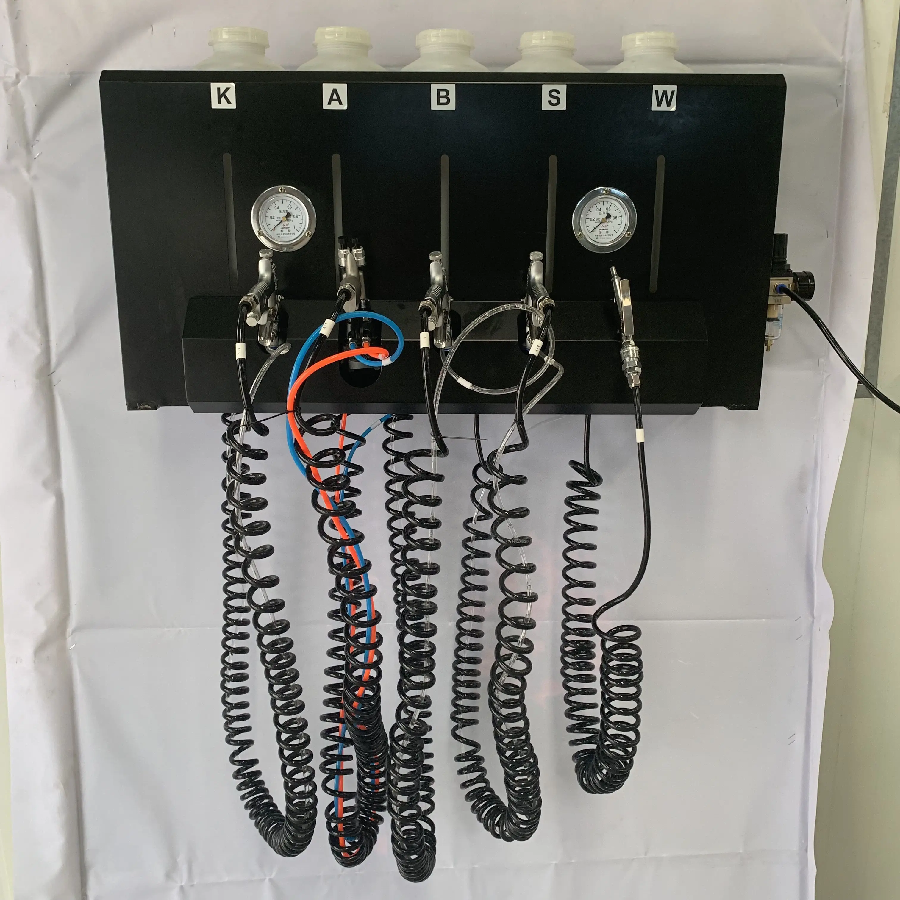 Gold Colorful Chrome Spray Machine / Spectra Spray On Chrome Plating ...