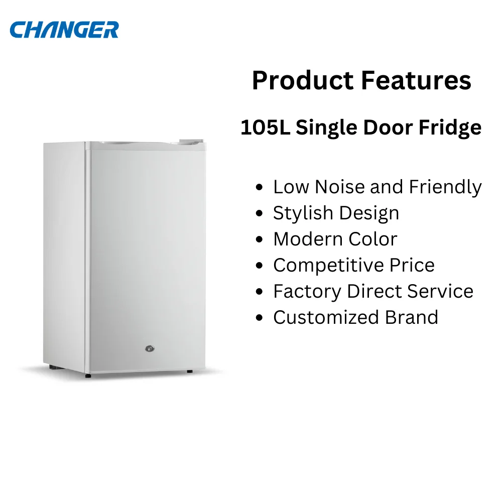 Factory OEM Single Door Fridge Small Refrigerator for Hotel, Office ...