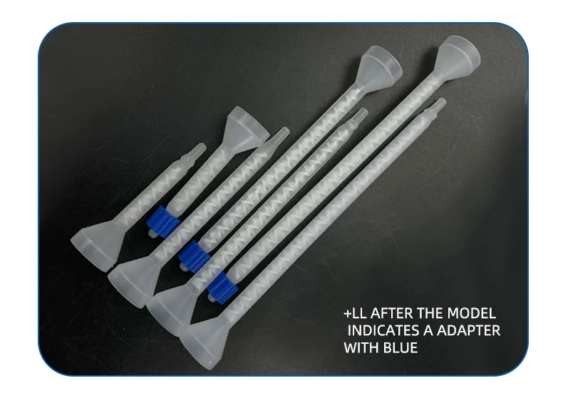 High Quality DCTH Two-component Glue Mixing Tube Intermingle Jet Static ...