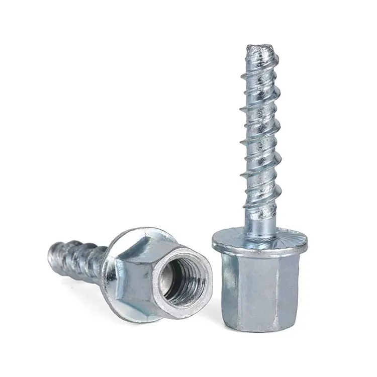 Galvanized M6 M8 M10 Ceiling Wall Mounting Thread Rods