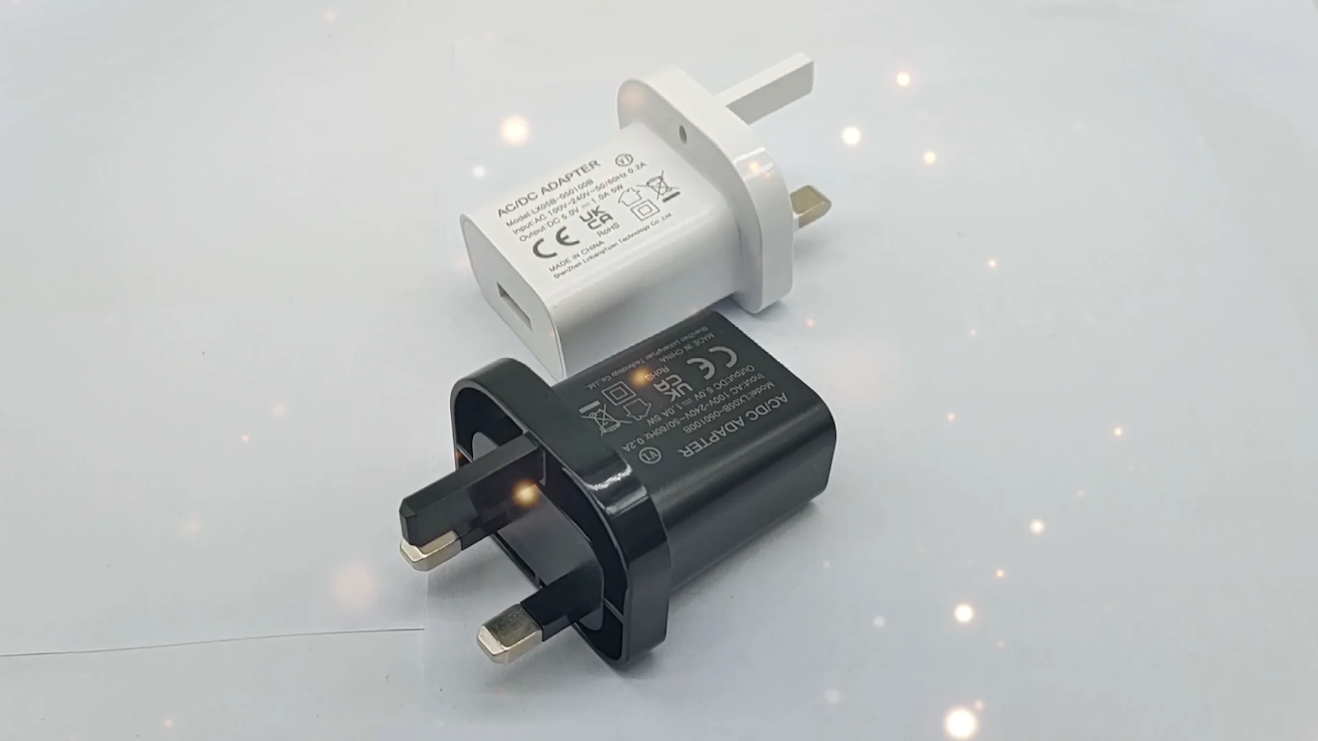 Usb 5v/1.5a Travel Adapter 7.5w Wall 5v 1.5a 1500ma Usb Charger With Uk Plug Ukca Approved For ...