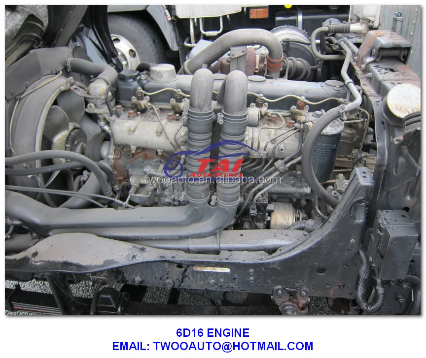 Jdm Engine For Mitsubishi Fuso 6d16 Diesel Complete Engine Assy - Buy ...