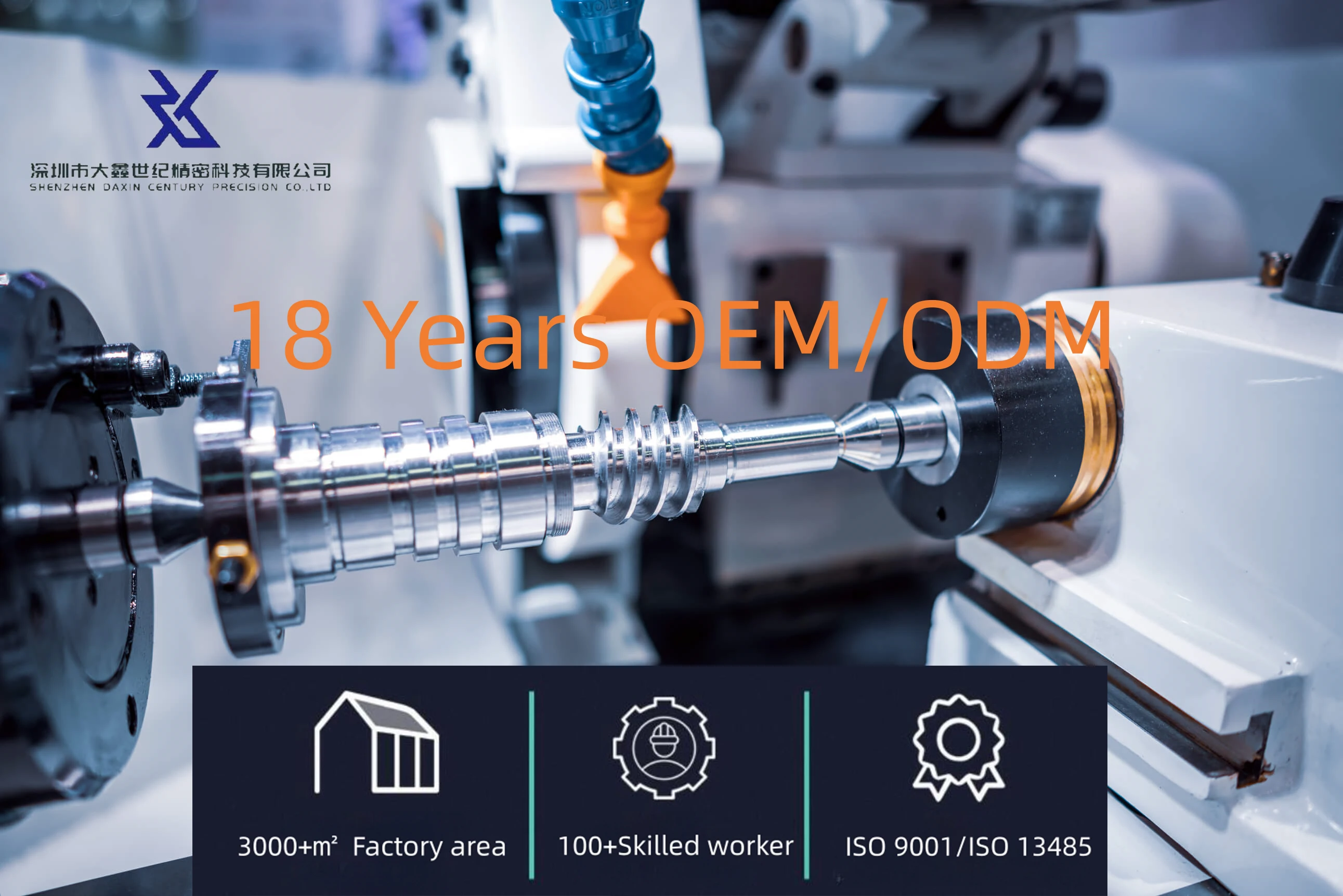 Free Sample 15 Years Oem Aluminum 6061 Metal Cnc Machining Service Precision Aviation 5 Axis ...