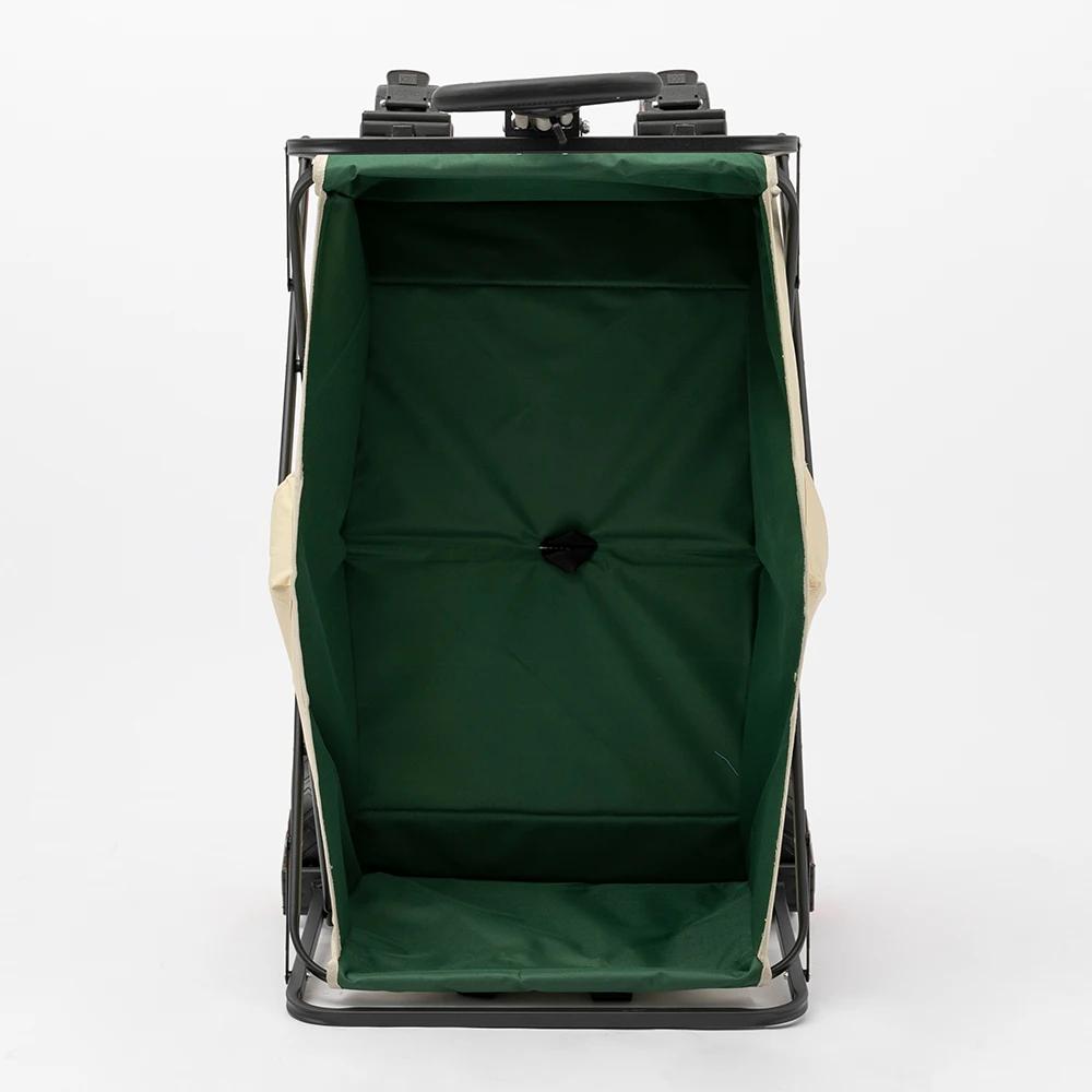 TODO Foldable Beach Trolley Shopping Trolley Carts Plastic Collapsible ...