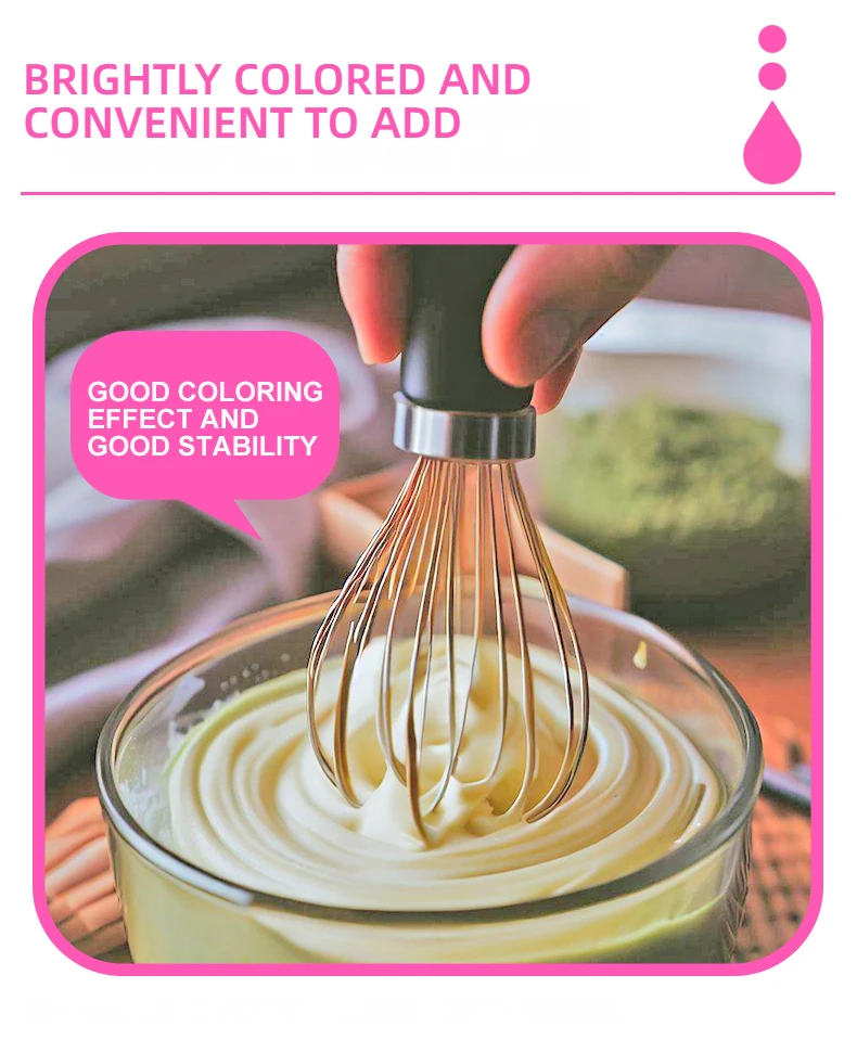 Edible Food Coloring Purple Agent Ink Gel Liquid Coloring Natural Food ...