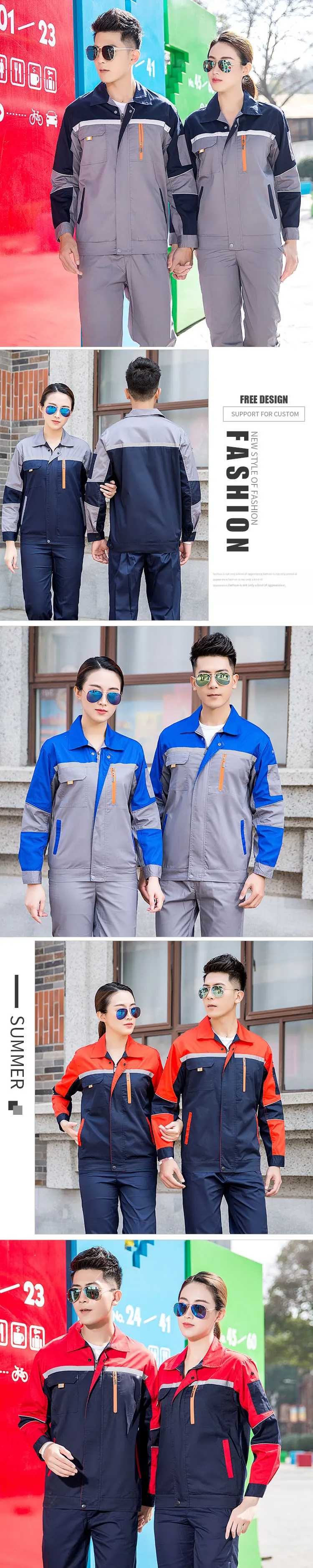Wholesale Cotton Electrician Construction Mechanic Work Jacket Pants ...