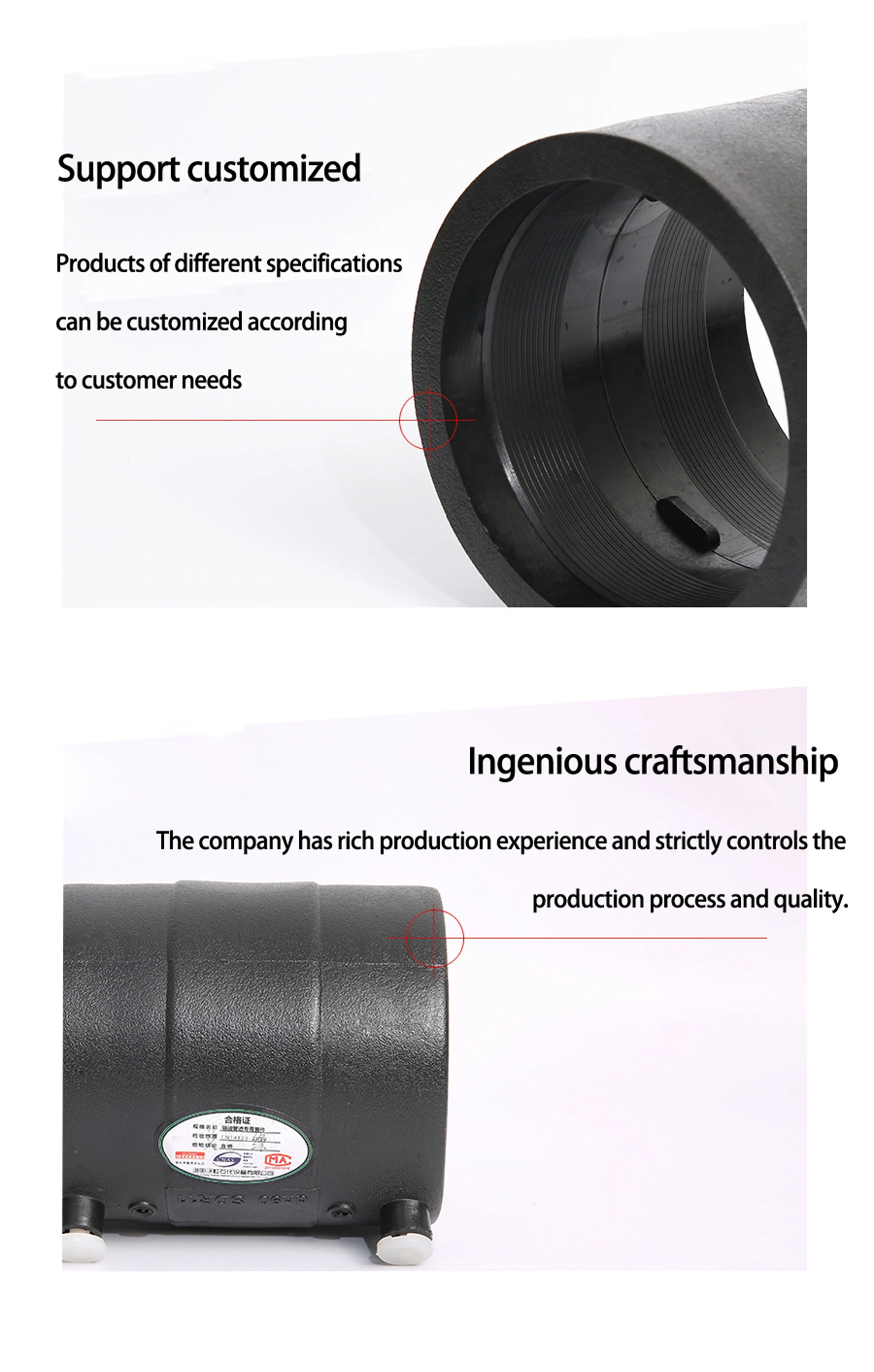 Underground Petroleum Pipeline Hdpe Weldable Joints Upp Welding ...