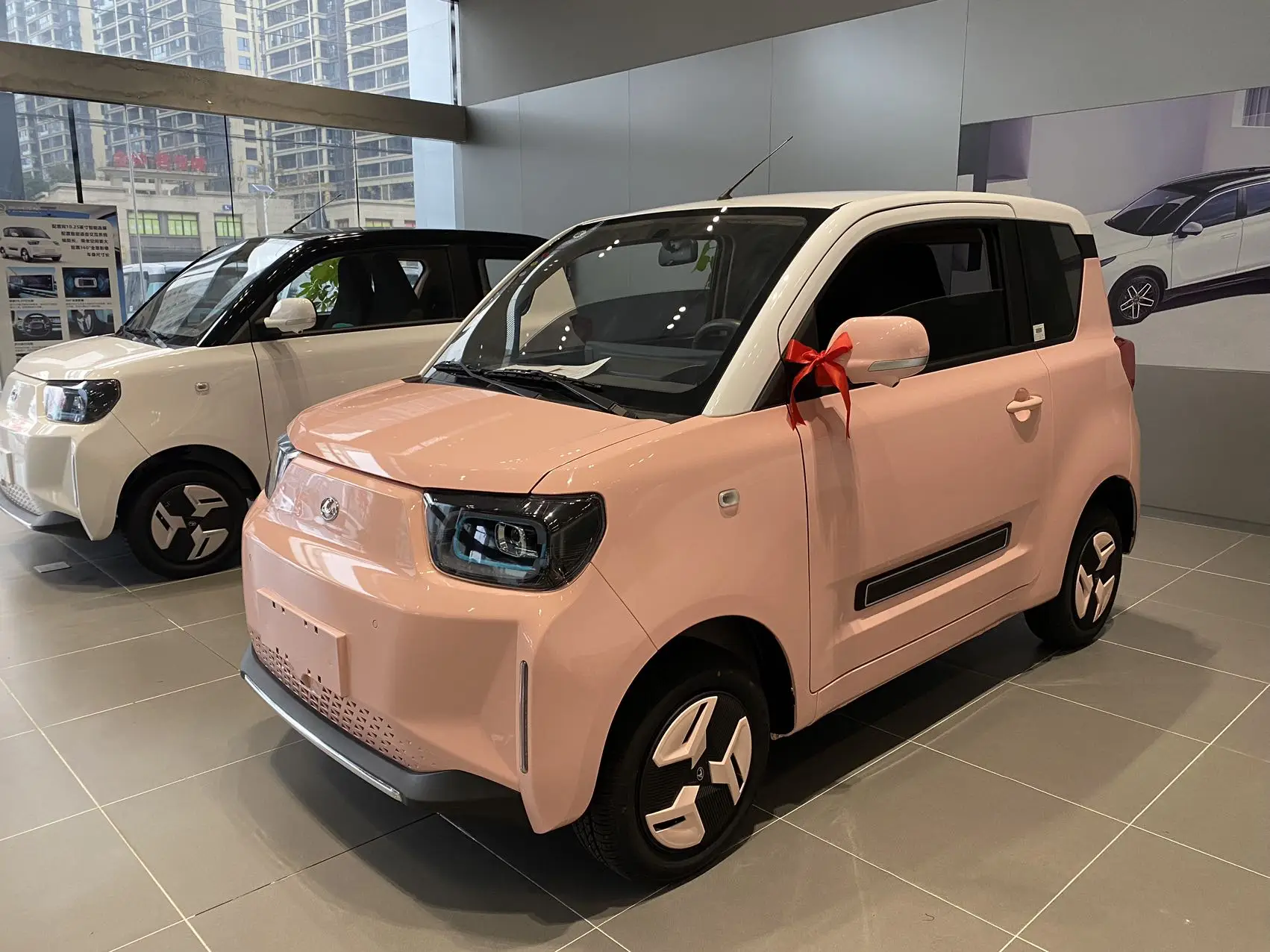 L7E Low Speed Mini EV - Affordable Electric Car for Adults