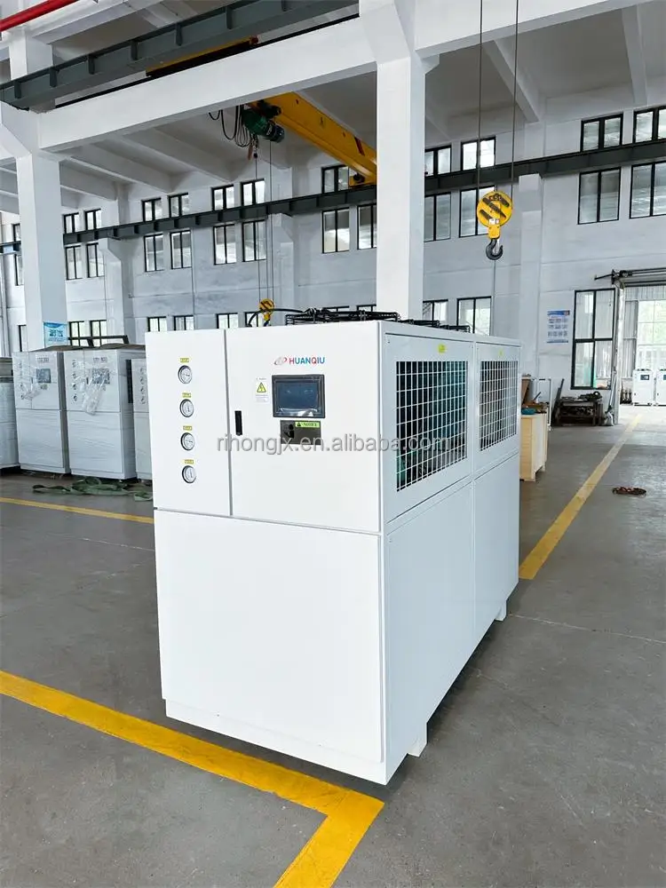 R454b/r32 New Refrigerant 20hp Industrial Air Cooled Water Chiller For ...
