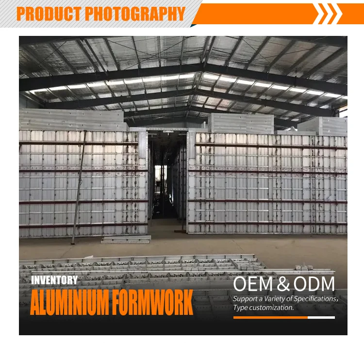 Aluminium Formwork System - Durable and Versatile Solutions