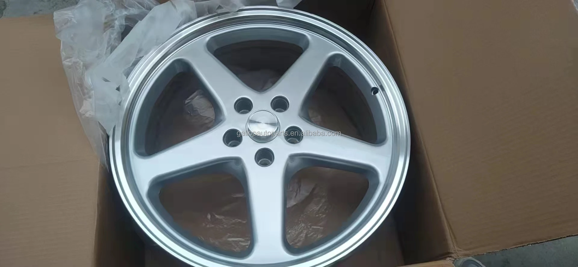 Gallop 20 Inch Aluminium Alloy Casting Wheel Rim Et 22-47 5x120 Cb 66. ...