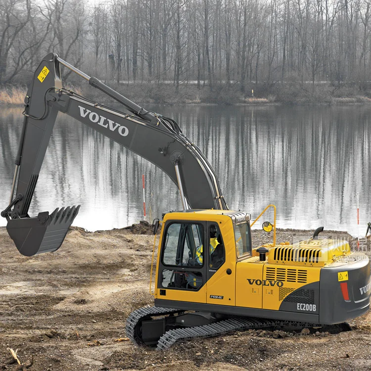 Ec360 Ec360b Ec380 Ec480 Volvo Excavator Second Hand Digger Volvo Used ...