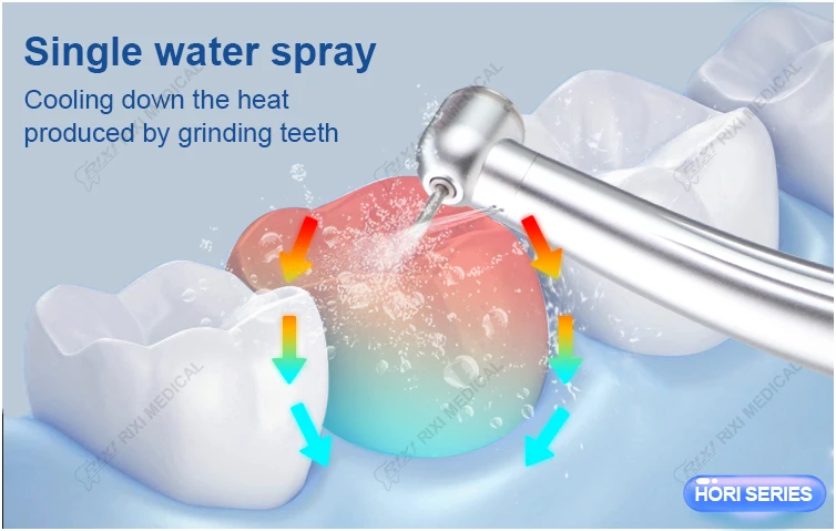 4 Holes Dental Handpiece - High Speed & Reliable Performance