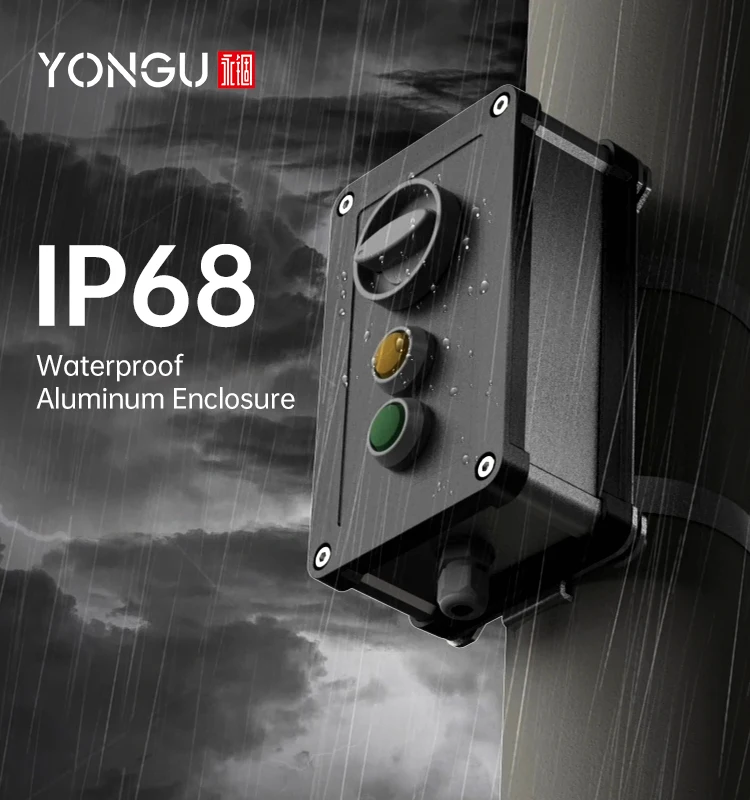 Outdoor 110*65MM PCB Circuit Board Enclosure - YGKT L02B