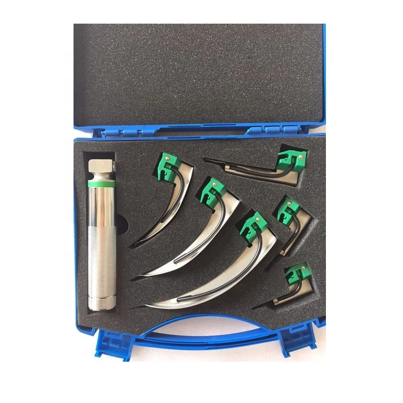 Bulb Disposable Laryngoscope Conventional Led Laryngoscopy For ...