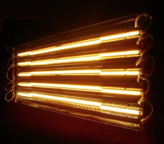 800W High Temperature Quartz Glass Infrared Heater Lamp Tube 220V ...