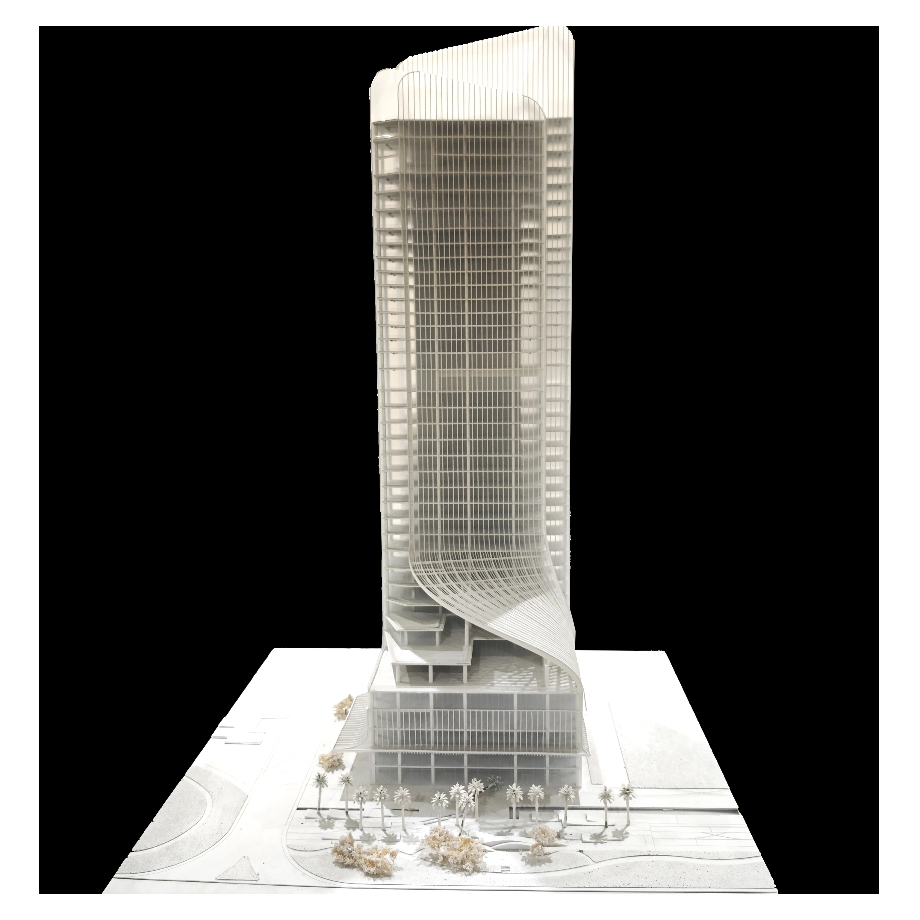 Modern Professional Scale Architectural Model Urban Planning Indoor ...