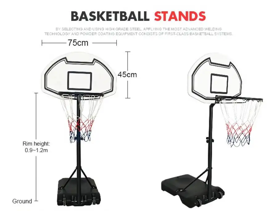 Mdunk Pool Basketball Net - Adjustable & Durable Solution