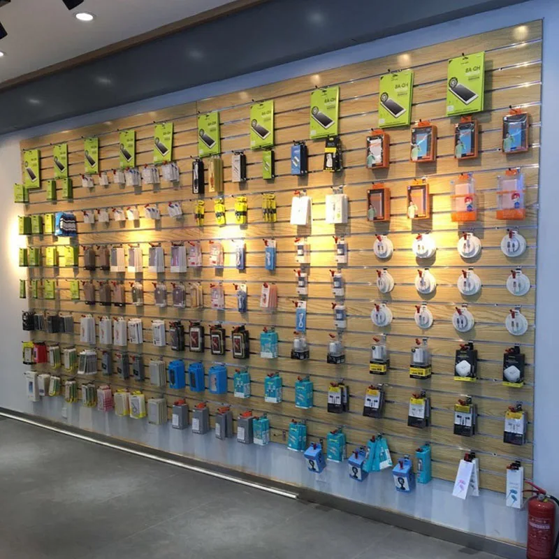 Groove Slat Wall Panel Slatwall Melamine Mdf Slotted Board Panel ...